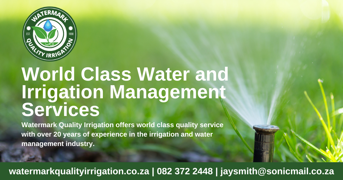 Water and Irrigation Management Services | Overberg